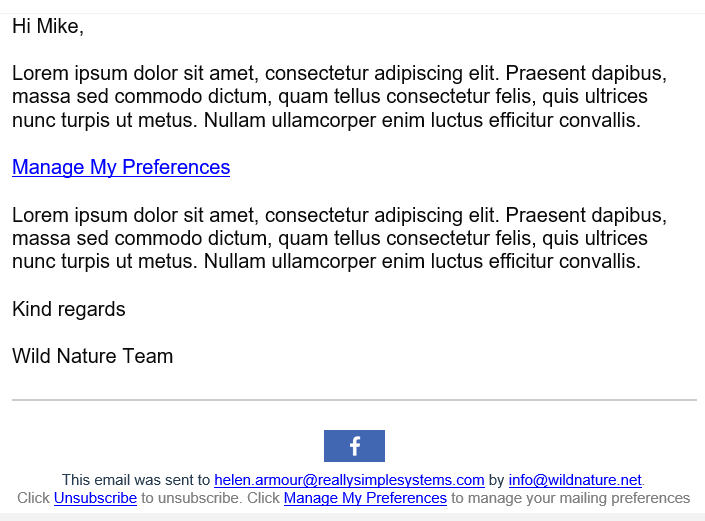 How do I collect (opt-in) consent from my existing contacts? – Spotler CRM Help Center
