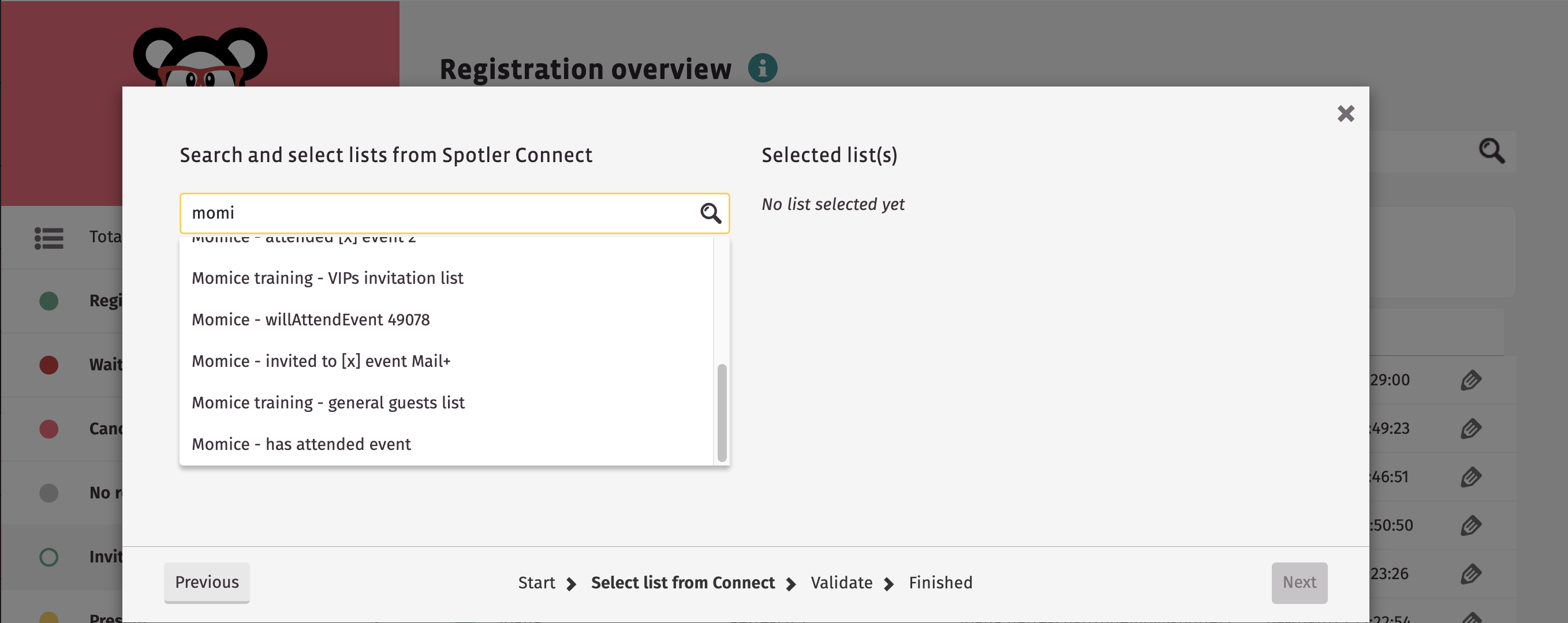 Organising events with Spotler CRM, Mail+ and Spotler Events by Momice – Spotler CRM Help Center